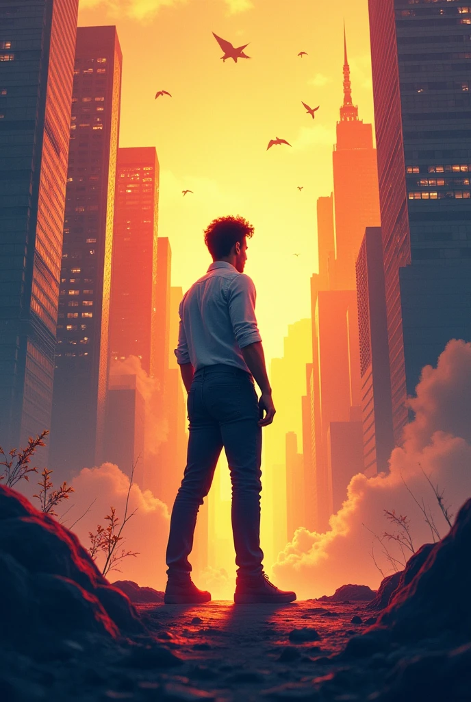 Create vertical video cover image , that deals with the advantages of ...