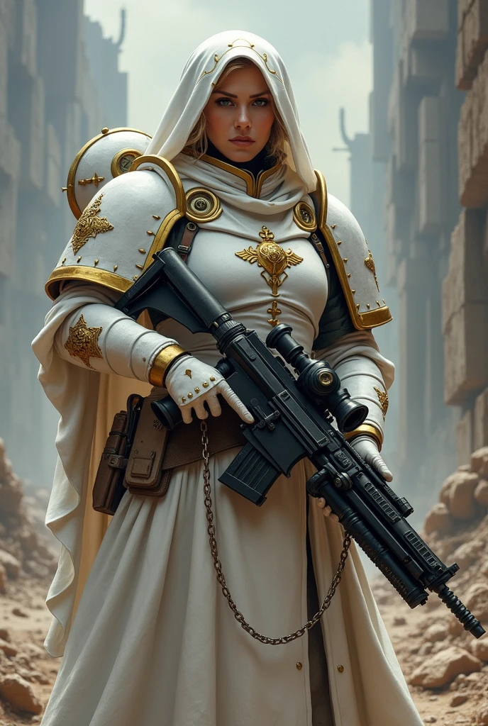 Warhammer 40K Adepta Sororitas Sister of Battle - Femme de 30 ans avec ...
