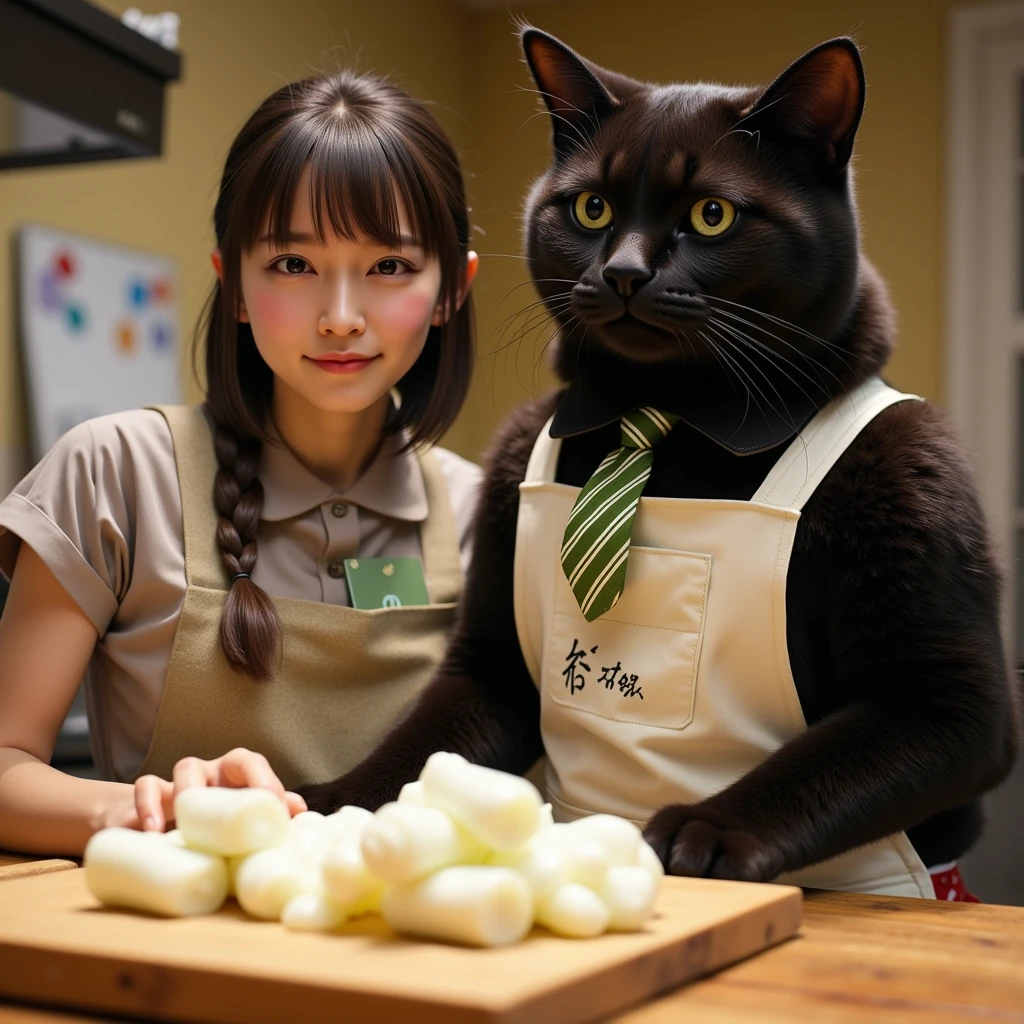 The Cat Cooking Show(諭吉)