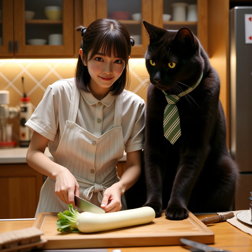 The Cat Cooking Show(諭吉)
