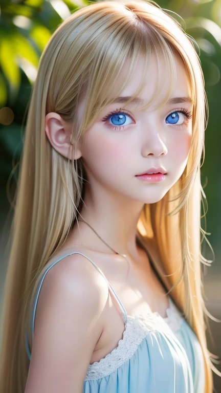 Transparent, radiant skin、18 years old cute sexy little beautiful face ...