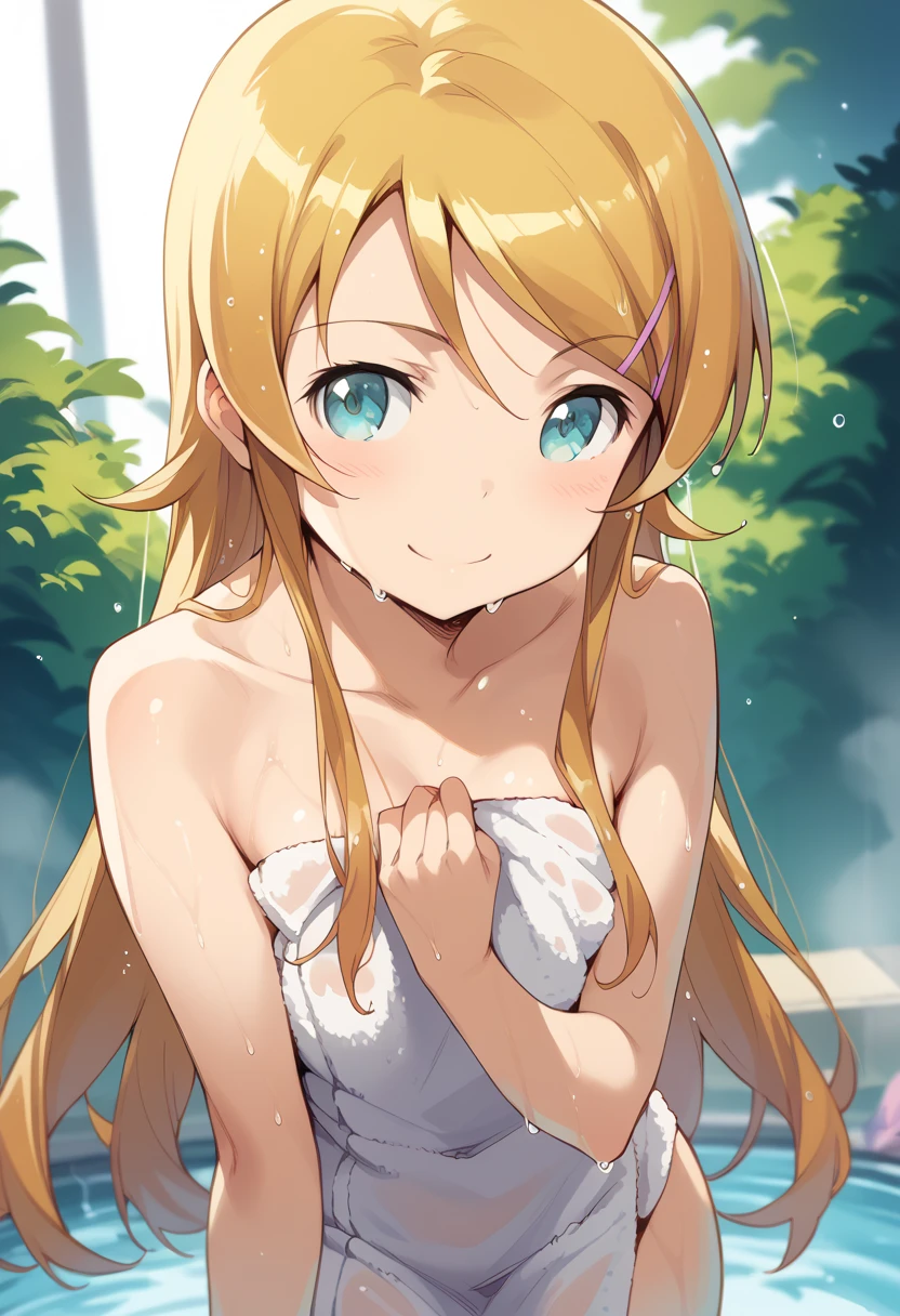 Masterpiece, high definition , top quality,8k (kirino kousaka - SeaArt AI