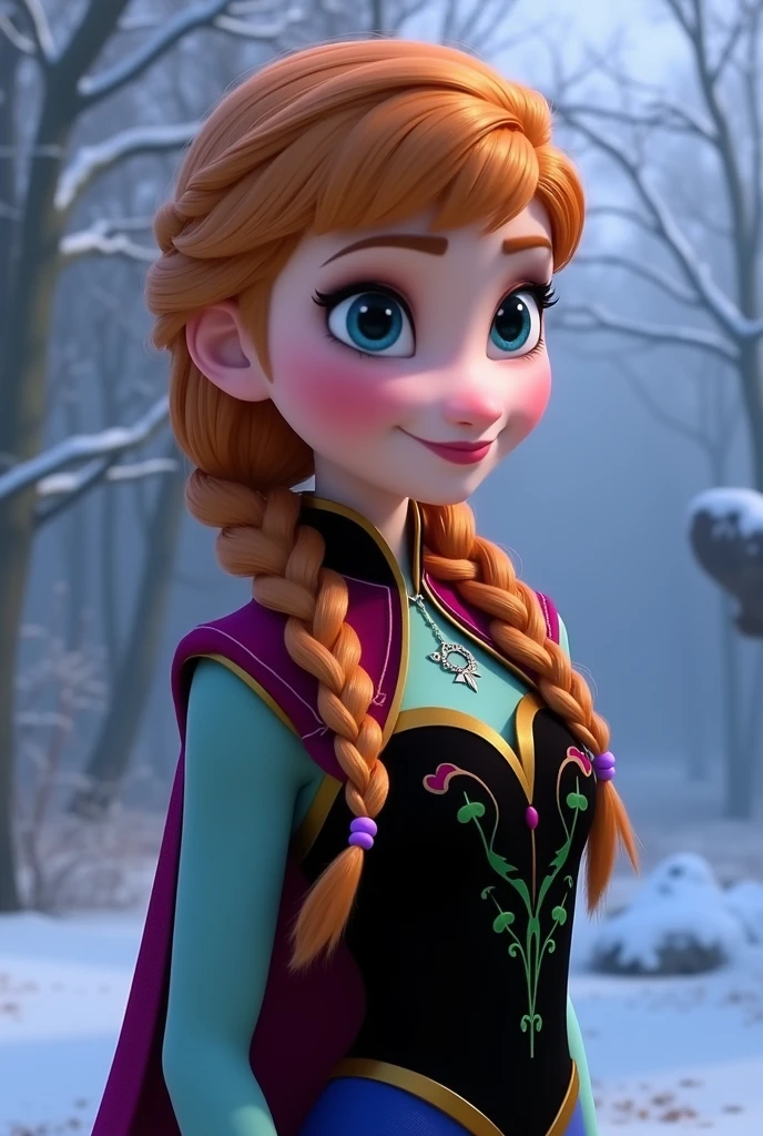 Nude pictures of Anna from Frozen - SeaArt AI