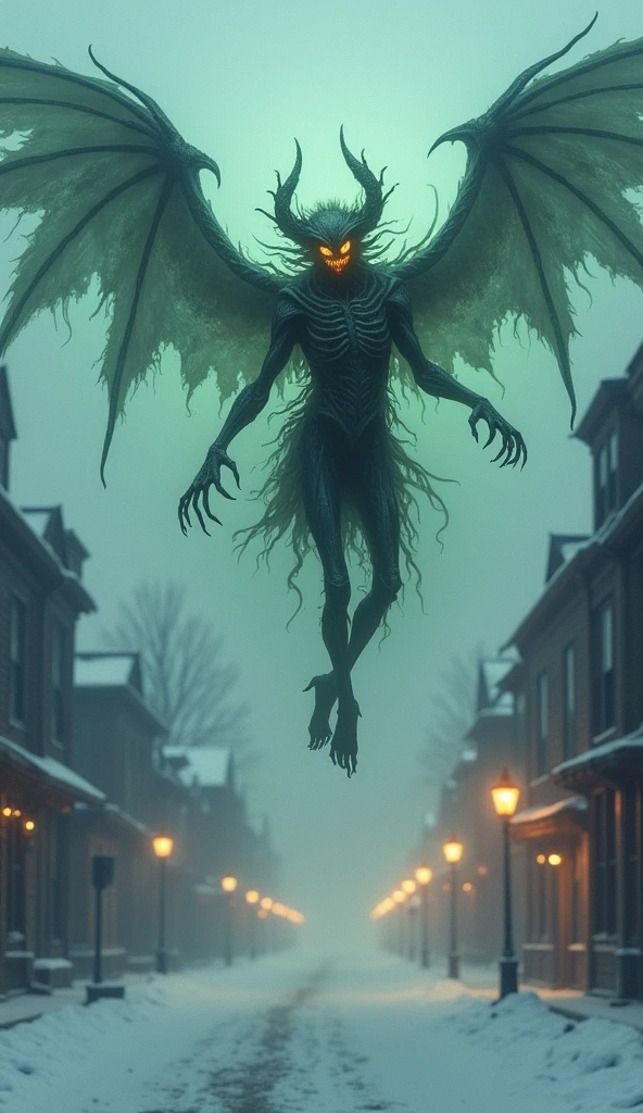 A spectral, undead creature shaped like the letter 'Z', made from ...