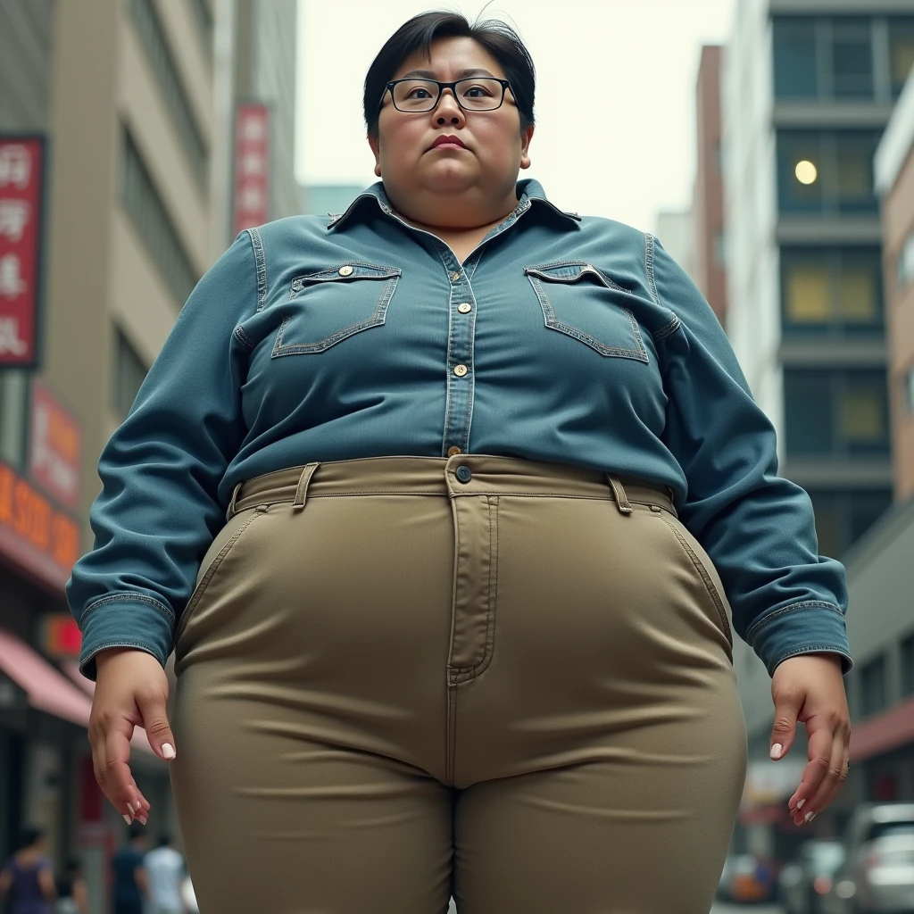 BLOATED MORBIDLY OBESE ASIAN ULTRA SUPER SIZED BIG BEAUTIFUL WOMAN ...
