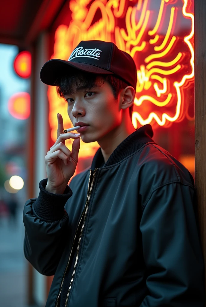 Cobe gives a vivid picture of an 18-year-old Chinese boy dressed in a ...