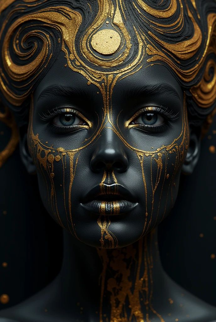 (((Surreal-Visual-Odyssey, ethereal-fusion-of-art-styles))), Typography ...