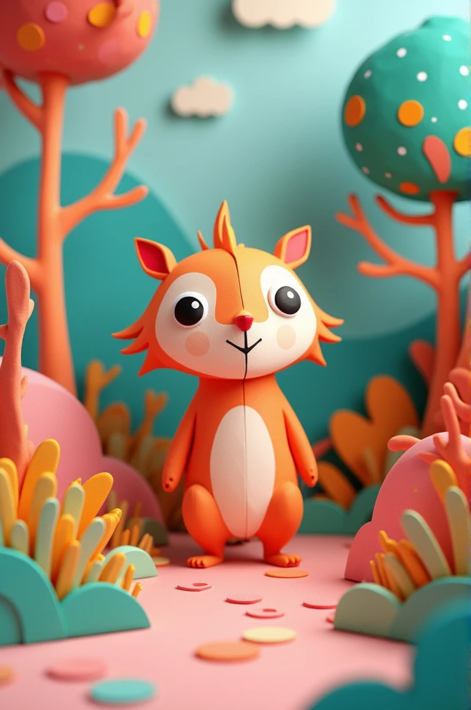 Crea un papercraft - SeaArt AI