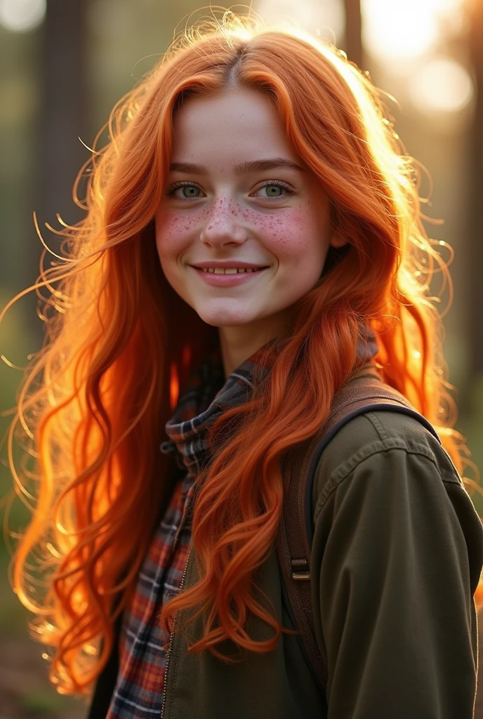 Lily Luna Potter, 18 years old, was a whirlwind of energy and grace ...