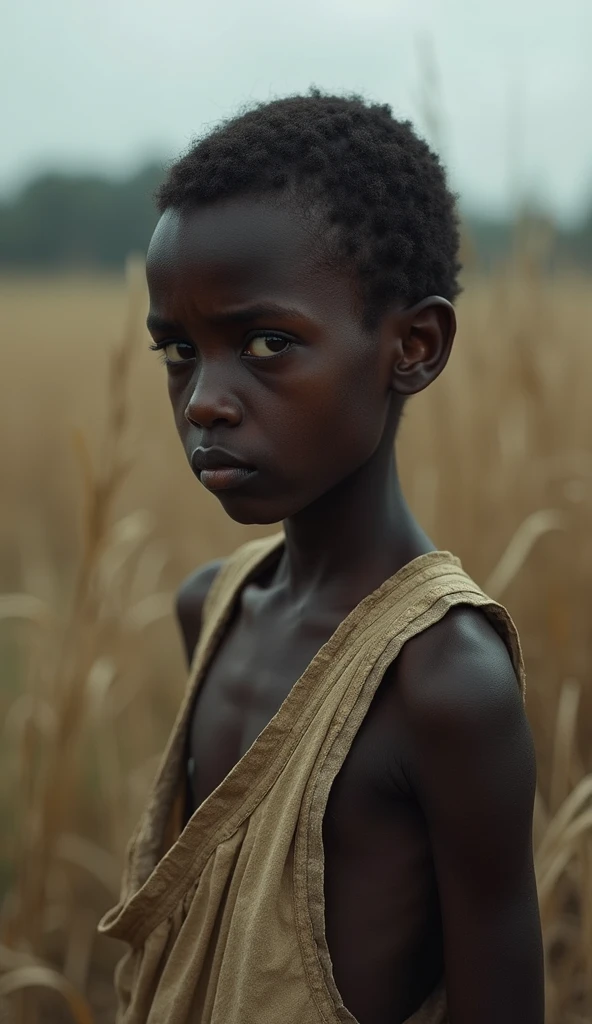 resident of the southern 18th century, black skin color, with brown ...