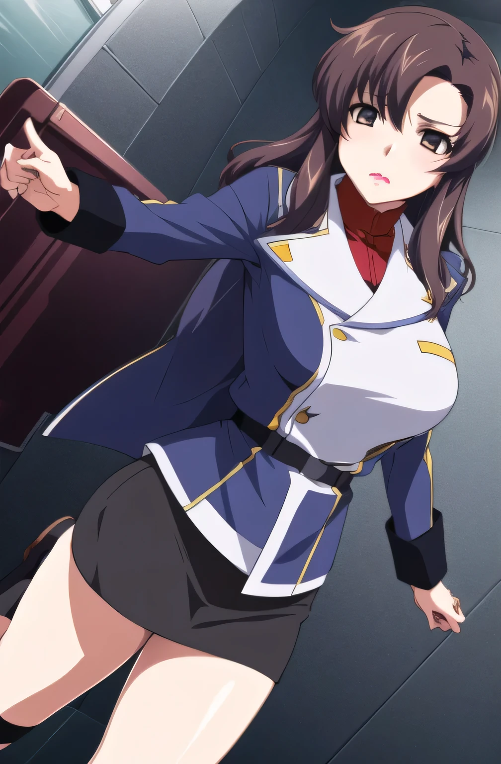 Surrounded by many tentacles， accurately depicts facial expressions - SeaArt AI