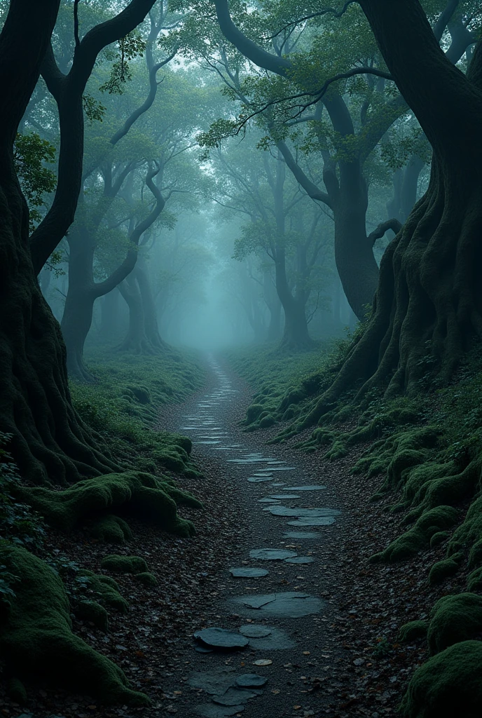 A generic dark Trail Running background for use in Instagram posts ...