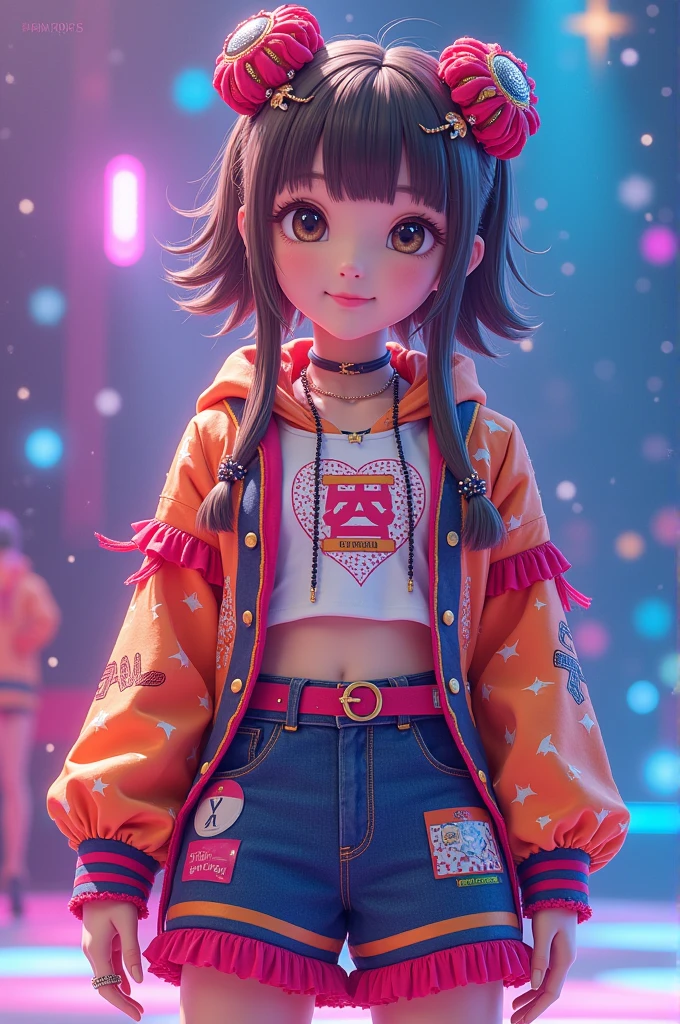 A school idol debut design clothes that interesting with the name ...
