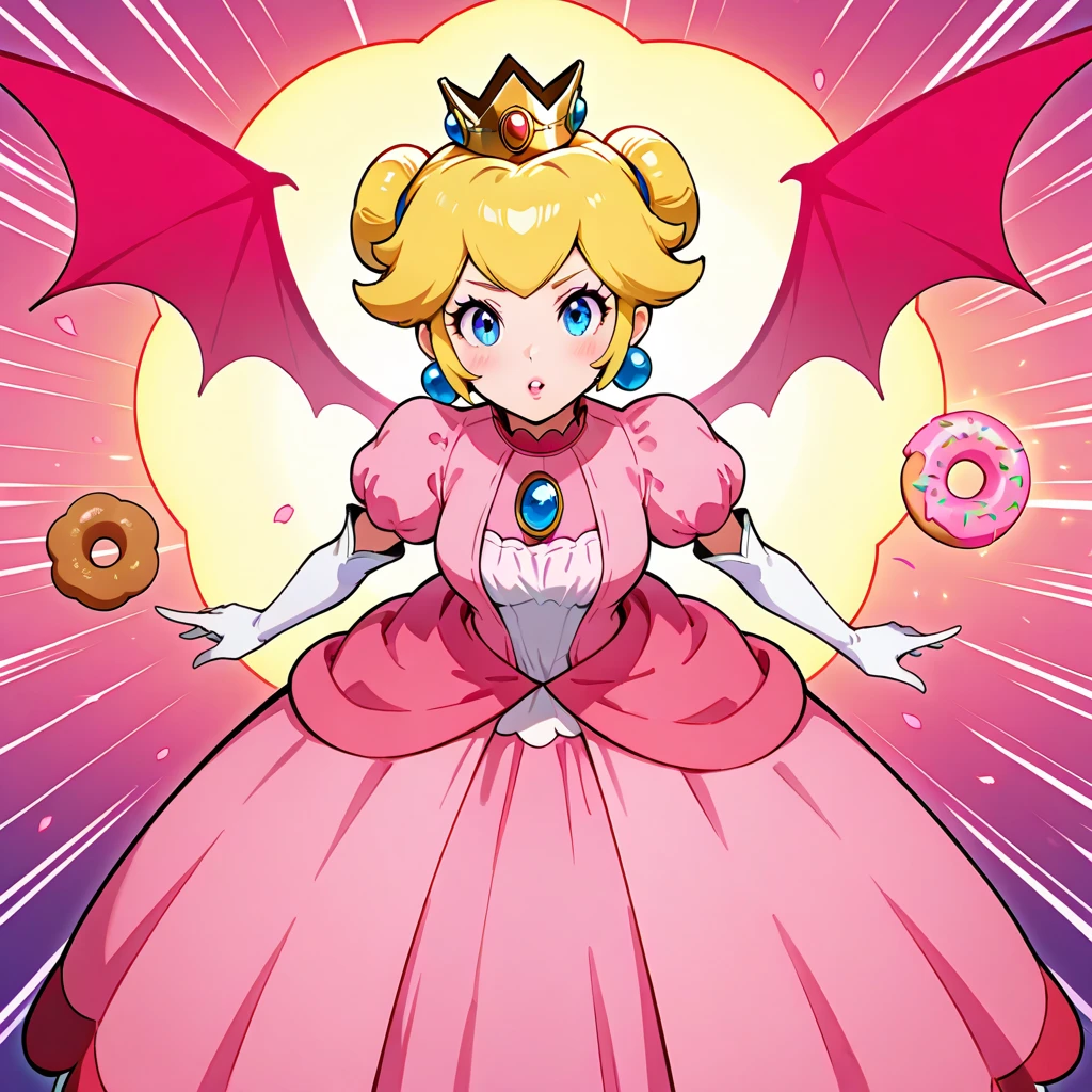 (masterpiece), best quality, 1girl, solo, Princess Peach, headshot ...