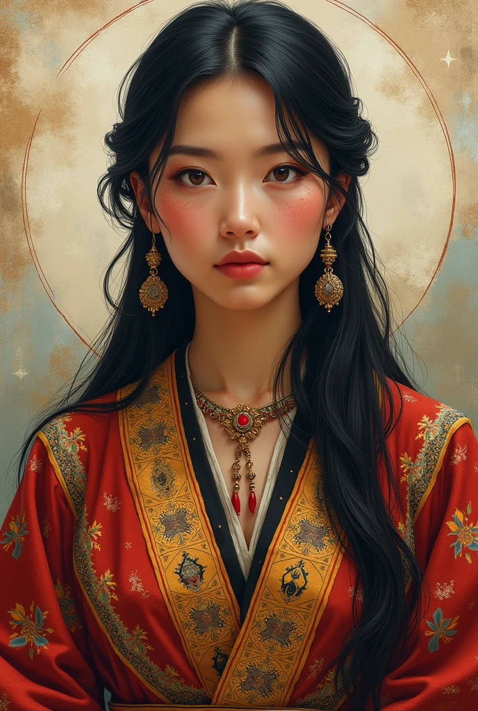 Mongolian Namuun - SeaArt AI