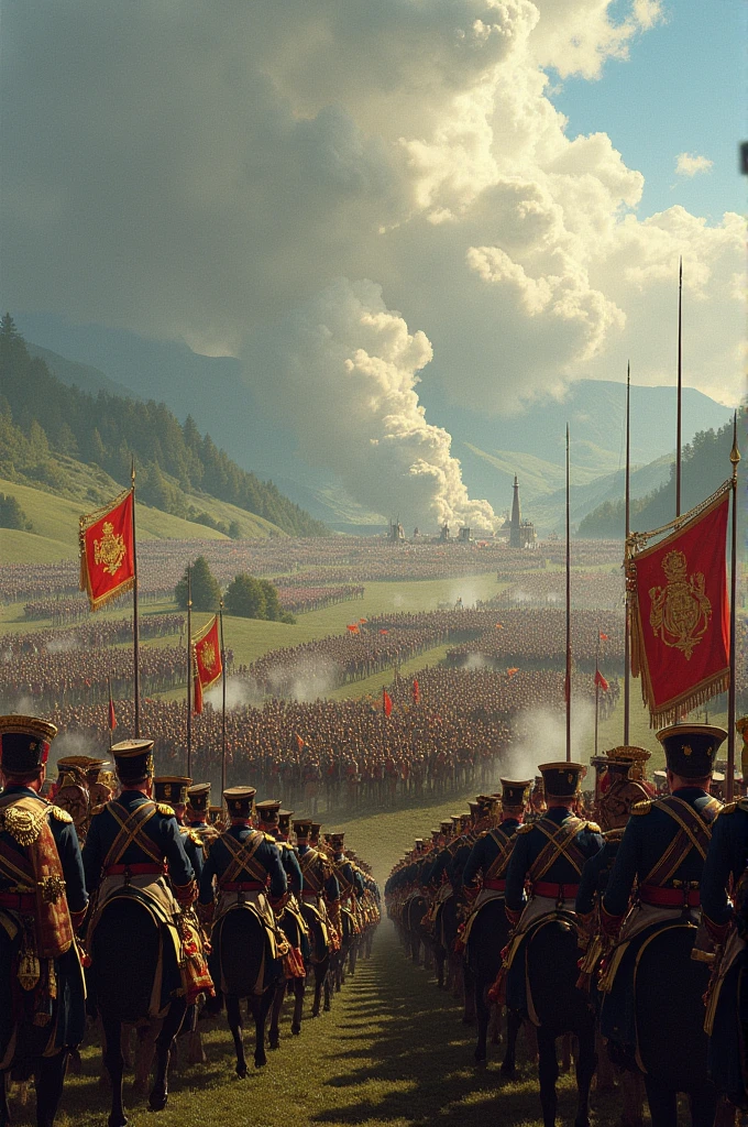 Napoleonic Army of France - SeaArt AI