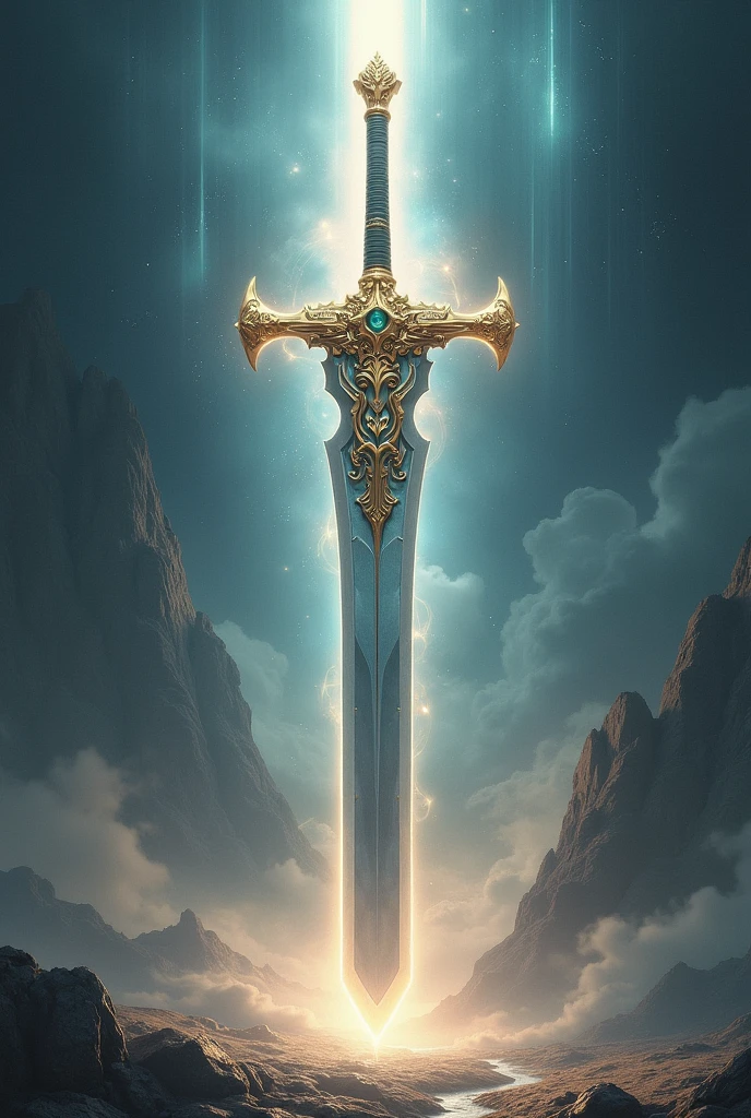 Sword, simple, magnificent, strong, god - SeaArt AI