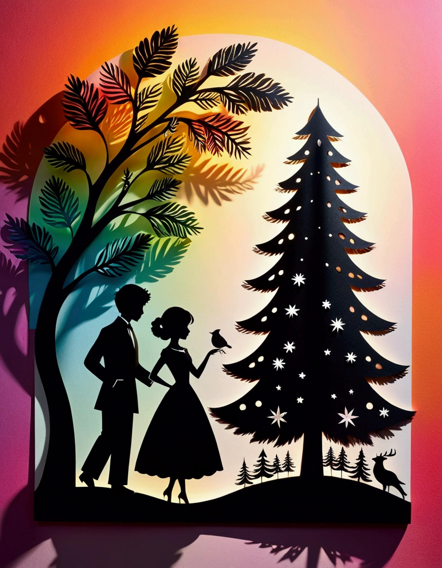 Paper cut out silhouette art, Shadow art, silhouette art, everything ...