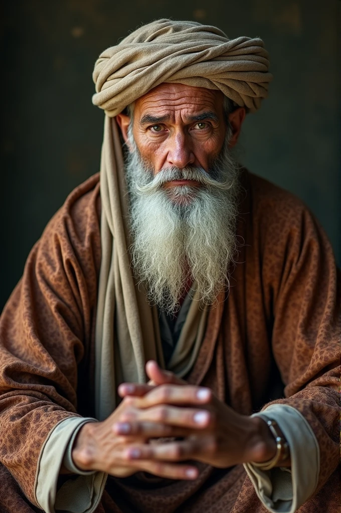 Sufism Man realistic photo - SeaArt AI