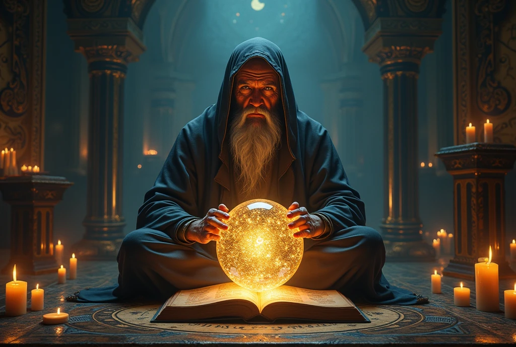 Prediction, fortune telling, astrology - SeaArt AI