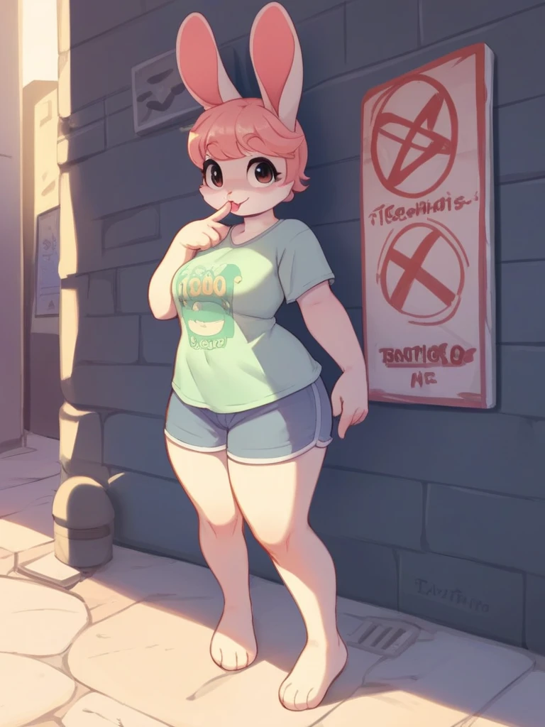 2girls, wolf and fox, furry, bodyfur, tail, collar, topless, jeans ...