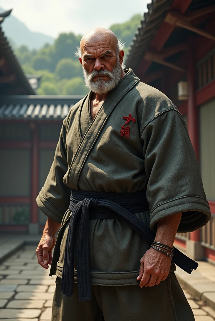 Heihachi from the game Tekken as a real person - SeaArt AI