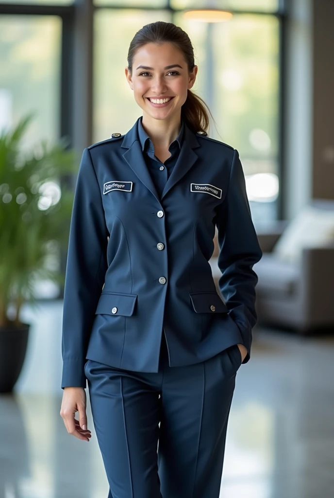 Noor agencies uniform - SeaArt AI