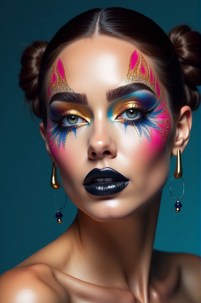 Capitol Style ( Extravagant and Avant-garde ): rostro: Completely ...