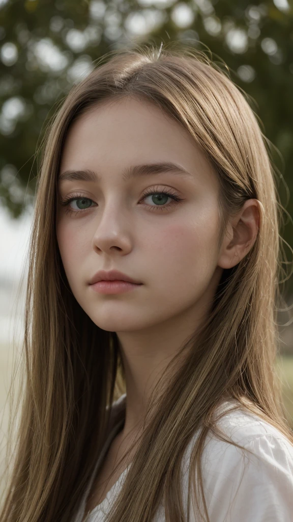 A sad european girl, extremely detailed face, half-closed eyes - SeaArt AI