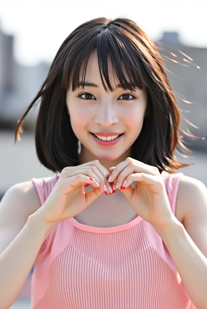 Smile :2.0、 (Ultra-precise human anatomy } ,,{{ top quality} - SeaArt AI