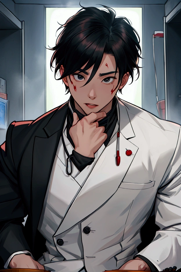 All boys ！畫面上必須All boys ！ Doctor Vampire Teenager Size Difference Male ...
