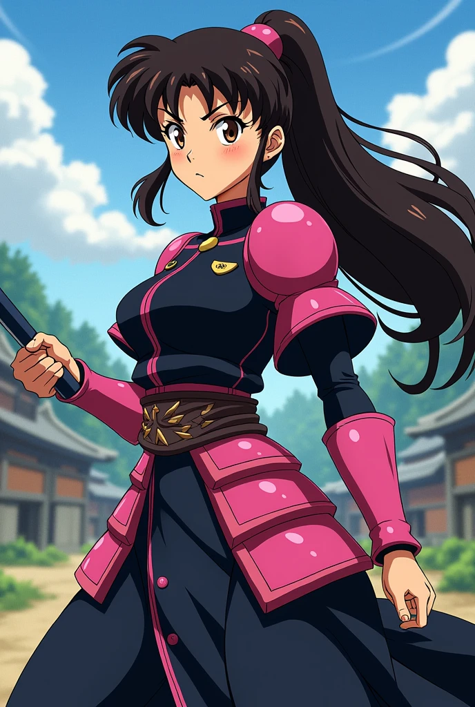 Sango inuyashaanime A young girl who is both beautiful and strong ...