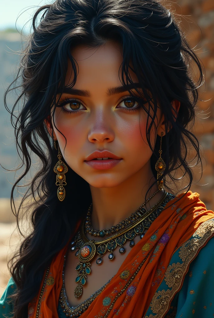 Gypsy Sarita - SeaArt AI