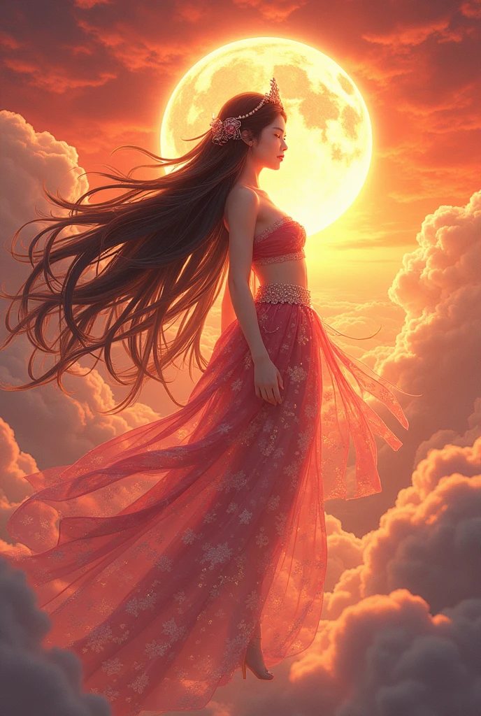 The supreme god of goddesses, Amaterasu Oomikami , My whole body is ...