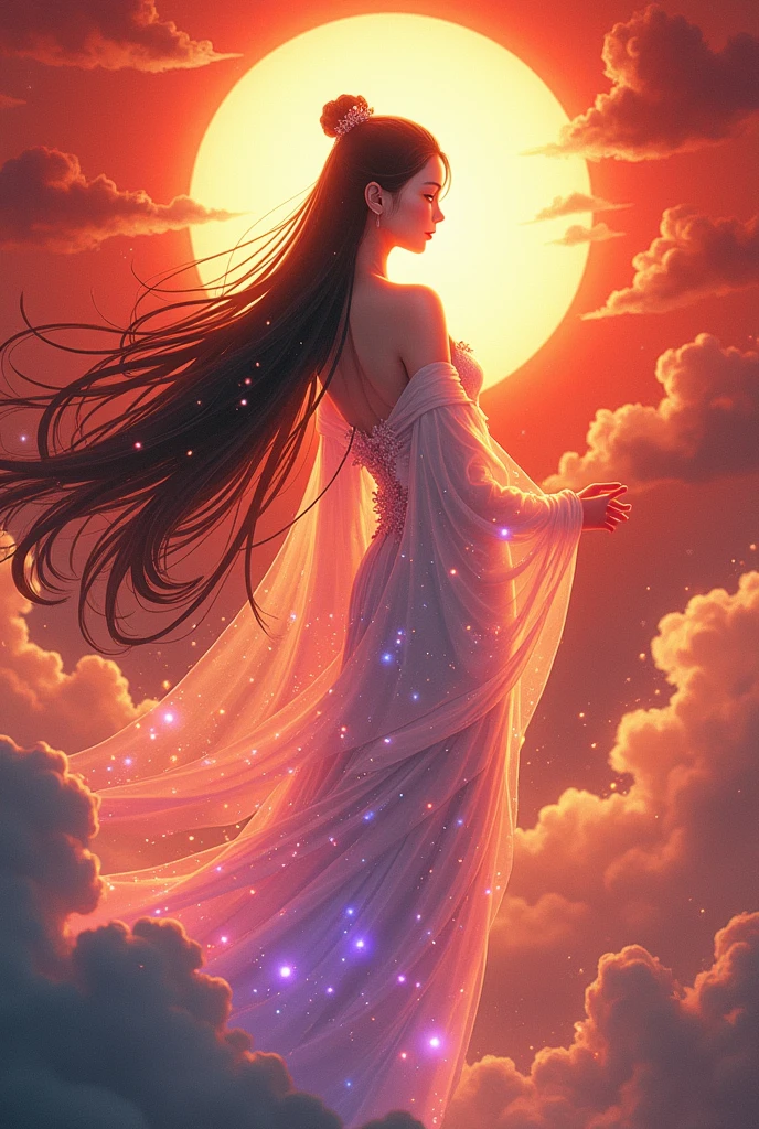 The supreme god of goddesses, Amaterasu Oomikami , My whole body is ...
