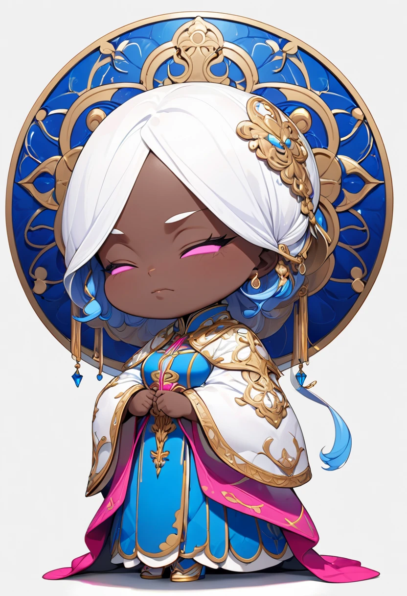 (beautiful and delicate), (Chibi Character illustration), break - SeaArt AI