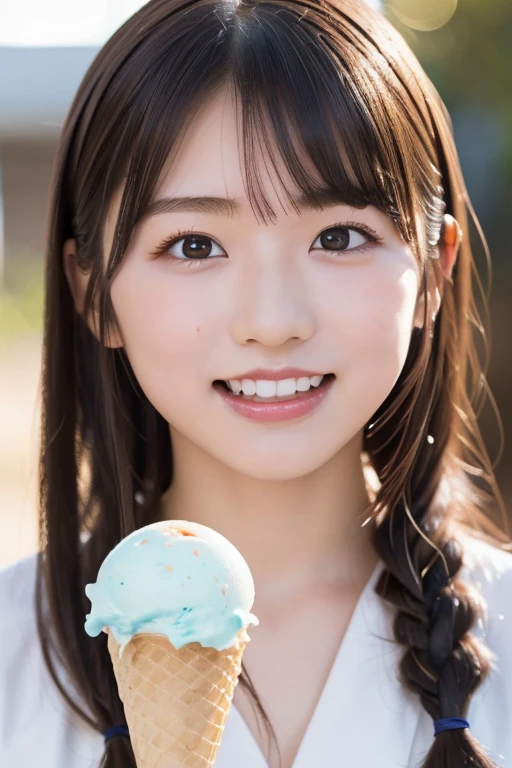 ( One Girl ), (( very cute face)) , ( high definition eyes - SeaArt AI