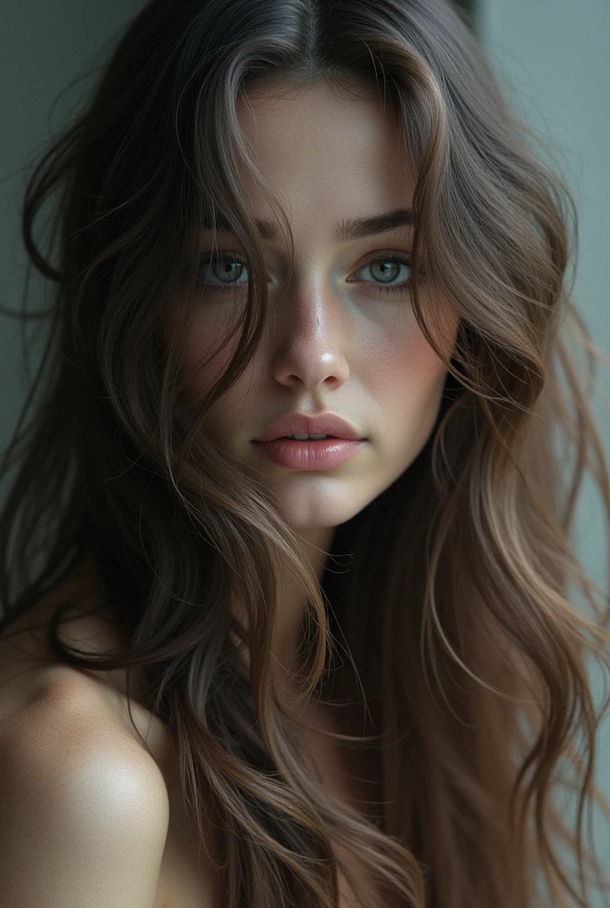 Long hair - SeaArt AI