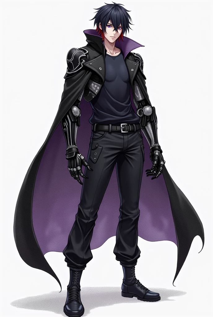 Anime. complete character design .Full body.futurism. pencil sketch ...