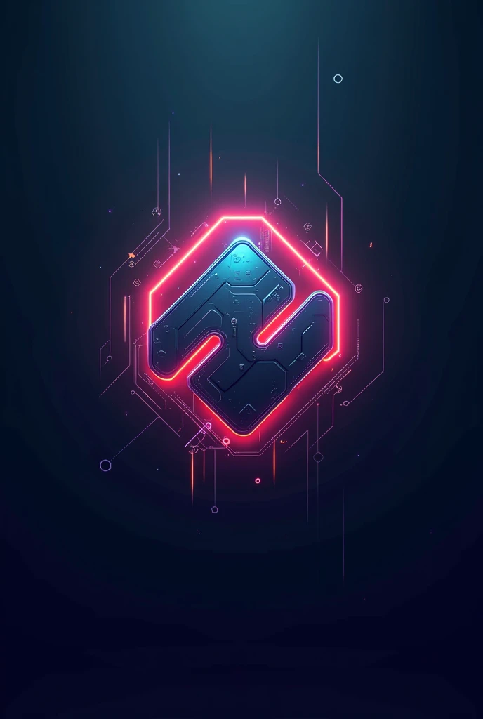 Create high tech logo with elements from 2d games - SeaArt AI