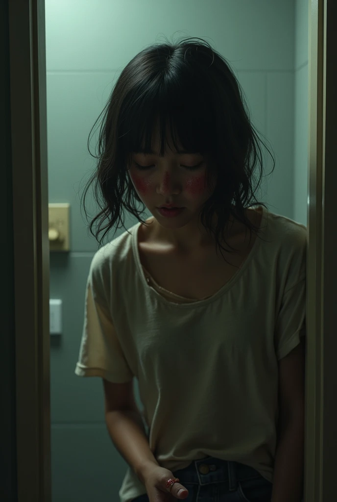 Girl,desperate,pee - SeaArt AI