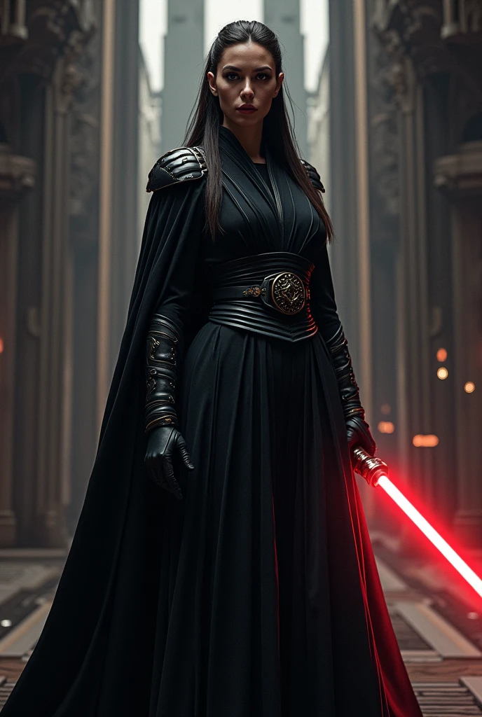 Female count dooku sith lord star wars - SeaArt AI