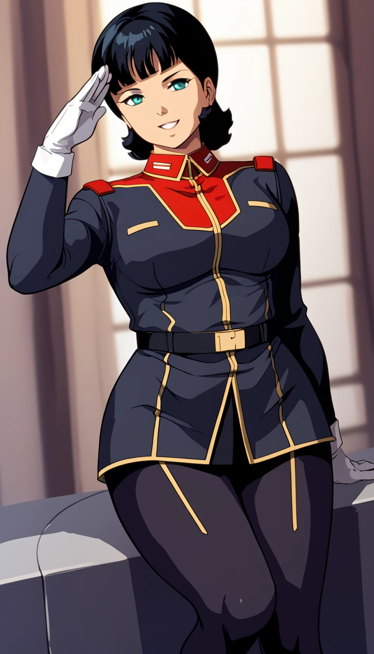 Fa Yuiry、Black Hair、 curvy 、 wide hips, score_9、 score_8_up、 score ...