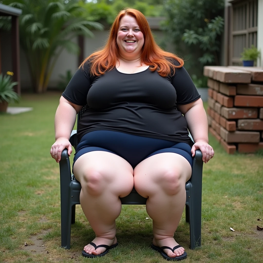 Extreme Ssbbw Argentina 40 Years Old Weighing 370 Kilos 1 Seaart Ai