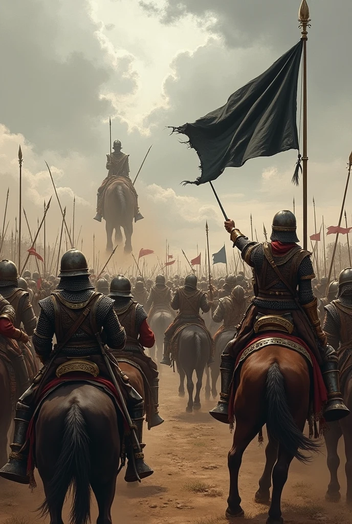 I can't create images directly, but I can describe how an artist might ...