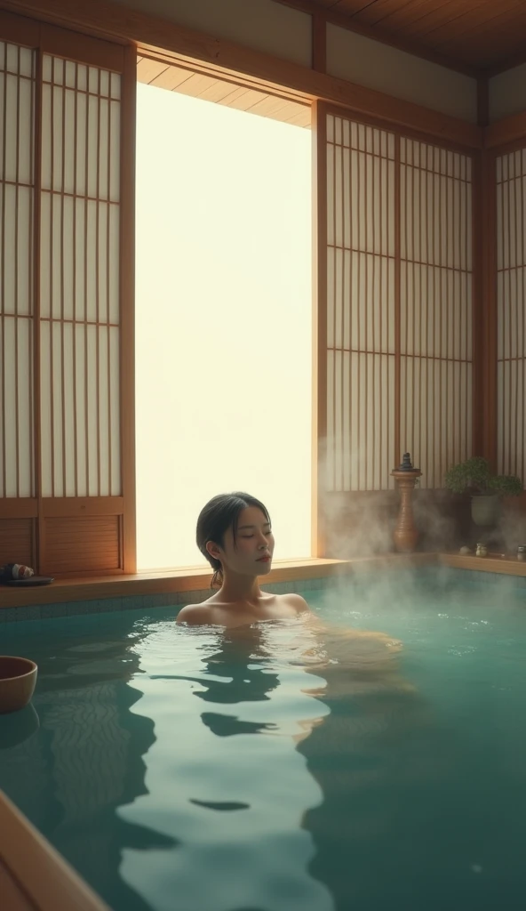 Japanese bath - SeaArt AI