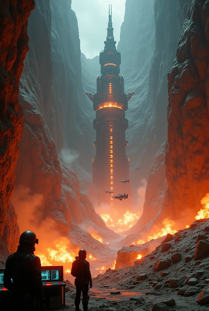 Deep caves tunnels and canyons and caverns Underwater 700,000ft long ...