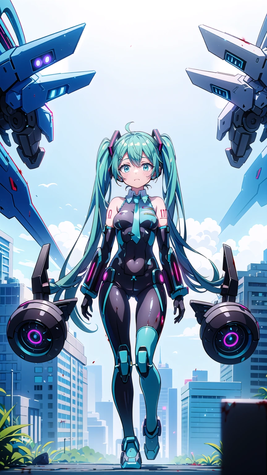 Masterpiece , Hatsune Miku VOCALOID , ((Mecha Girl)), Twin Tails ...