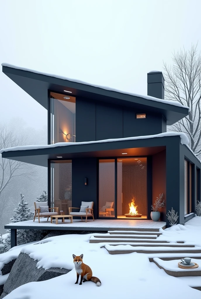 Professional 3d architecture rendering design of modern and minimal ...