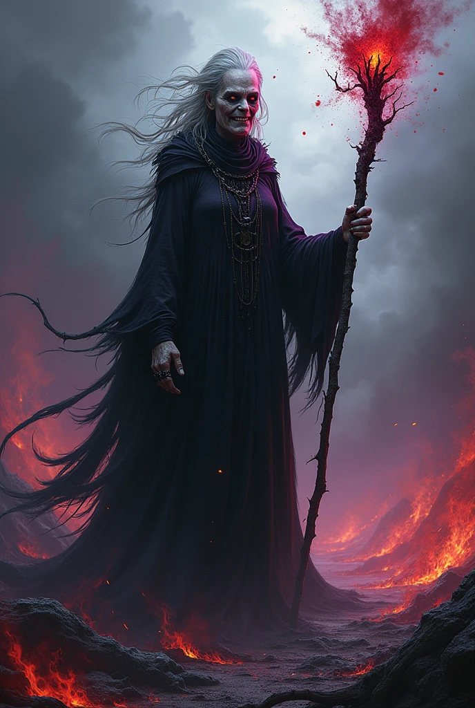 Deadly witch - SeaArt AI